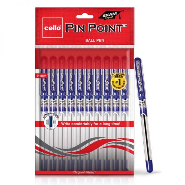 Cello Pin Point Ball Pen | Hello August India