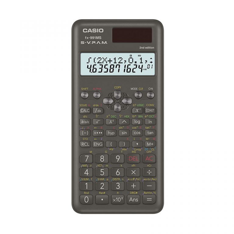 Buy Casio FX-991MS 2nd Edition Scientific Calculator online