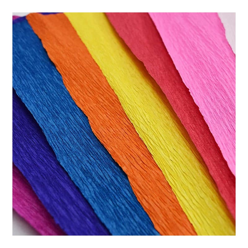 Wrinkled Crepe Paper August School Office Stationery Wrinkled Crepe Paper August School Office Stationery
