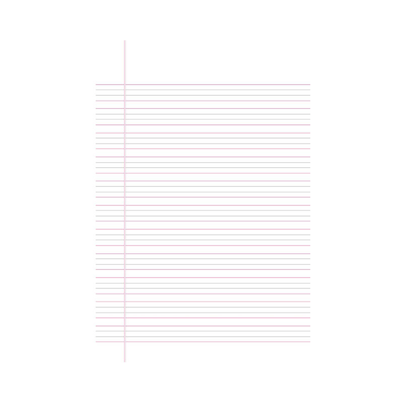 Buy FS Writing Paper Four Line Double Sheet Online In India Hello August