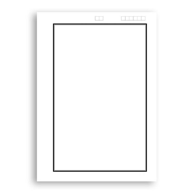Buy Border Paper For Assignment Project A4 Size Online In India Hello