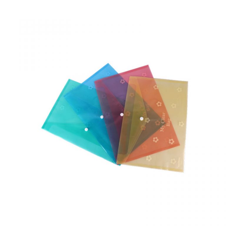 Buy Leaf File (Clear Book) A4 Size 10/20/40 Leaves online in India ...