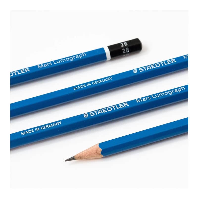 Buy Staedtler Mars Lumograph Graphite Pencil Grade Selectable Online Buy Staedtler Mars Lumograph Graphite Pencil Grade Selectable Online