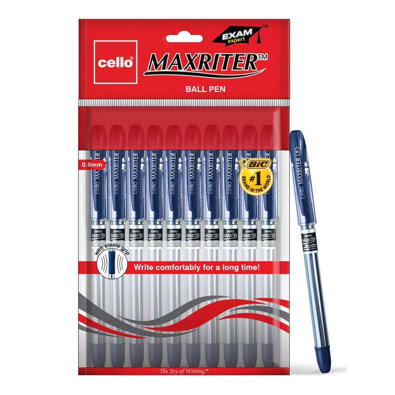 Cello Maxriter Ball Pen Hello August India