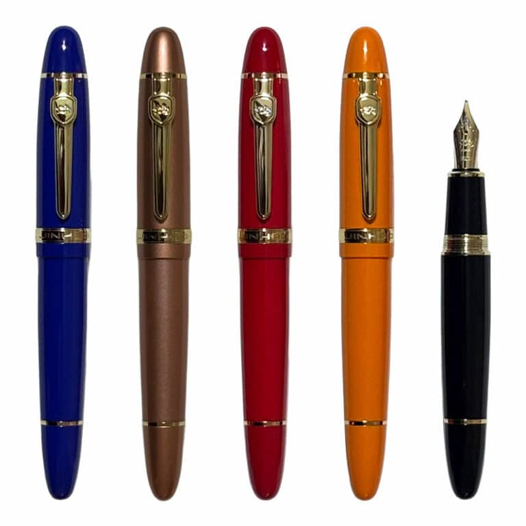 Buy Jinhao 159 Fountain Pen (Medium* Nib | Gold Trim)